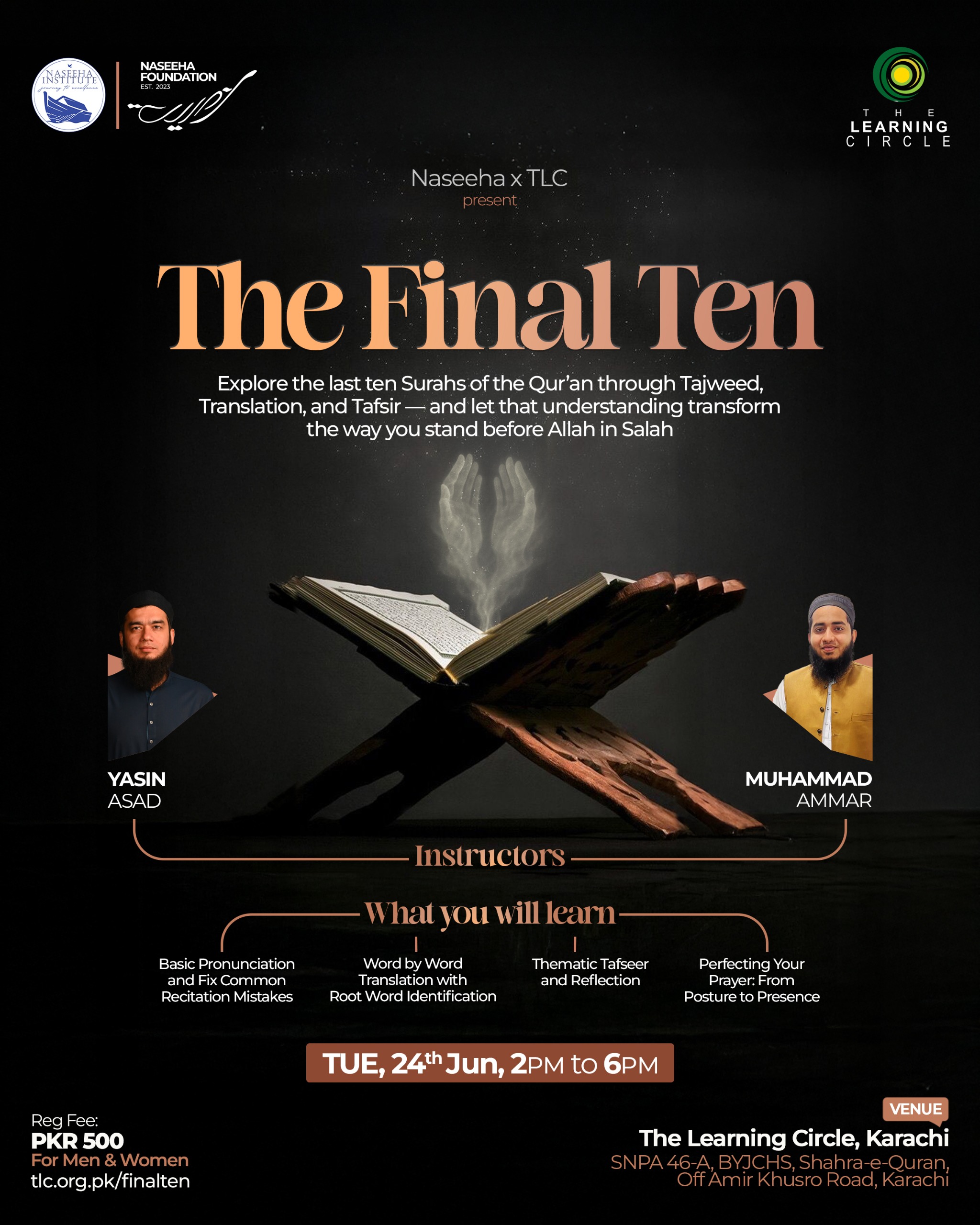 The Final Ten – The Learning Circle